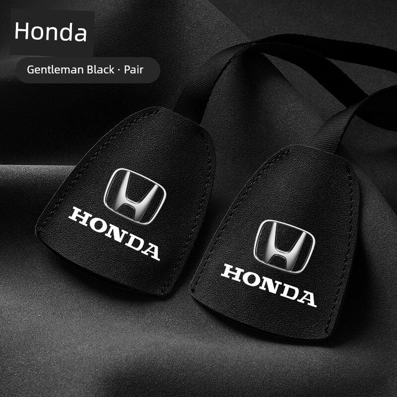 Универсальные крючки для сиденья автомобиля Honda CR-V, Fit, Civic, Accord - нежно-черный, комплект из 2 штук
