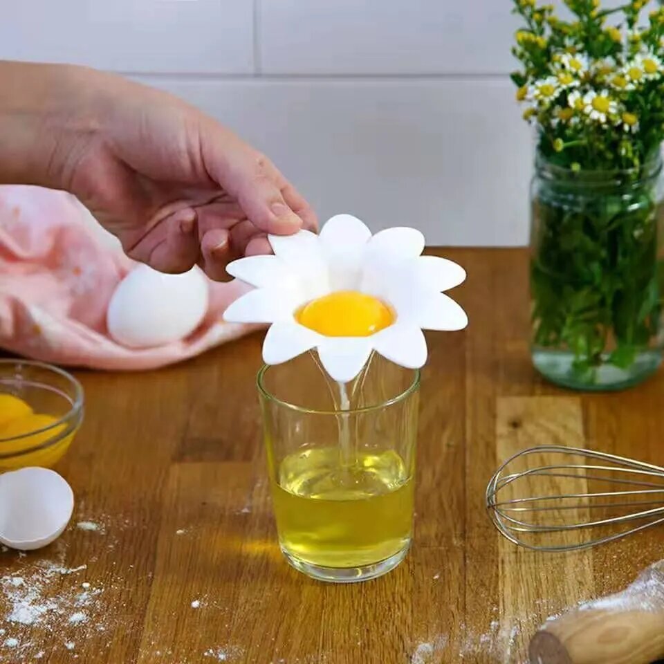 Отделитель желтка от белка ромашка