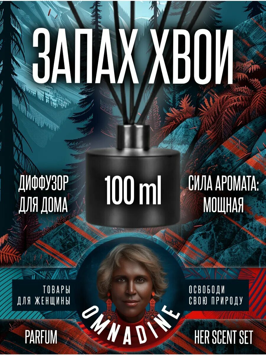 Стойкий аромат для дома хвоя