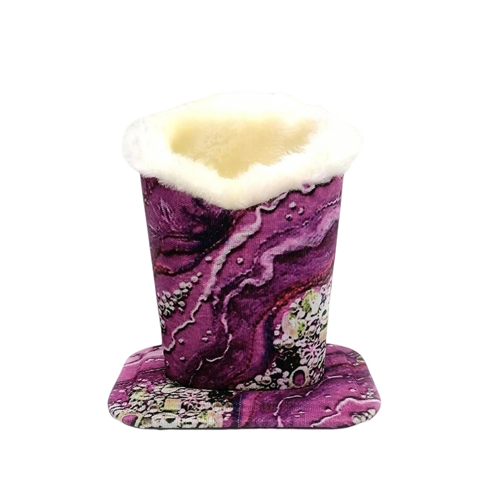 Подставка для очков с плюшевой подкладкой Фиолетовый, PURPLE