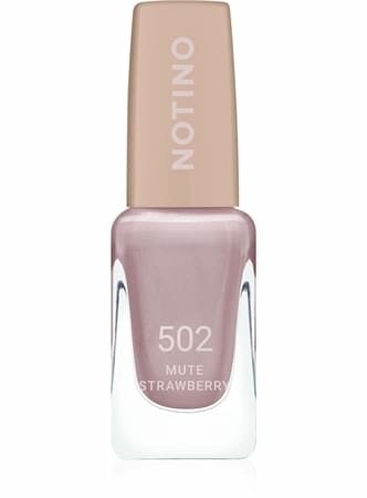 Лак для ногтей Notino Gel Effect Nail Polish 502 Mute Strawberry, 10 мл, розовый