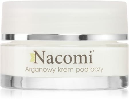 Крем для ухода за кожей Nacomi Argan Oil, 15 мл