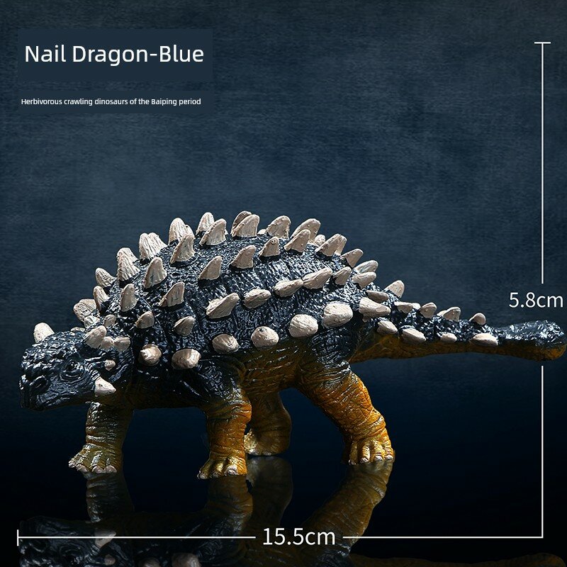 Игрушка-модель динозавра Lin Changmo Jurassic Beauty, имитация животного, детская игрушка, фигурка для мальчика.