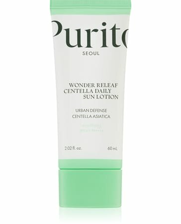 Крем для ухода за кожей Purito Wonder Releaf Centella Daily Sun Lotion, 60 мл