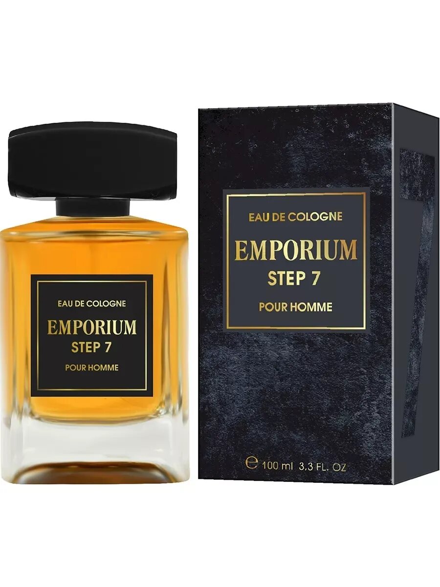 BROCARD Emporium " Стэп 7 " одеколон мужской , флакон 100 мл