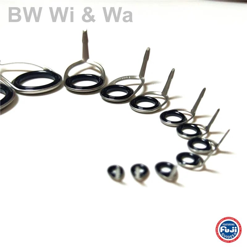 BR Wi & Wa FUJI CCKTAG Guide комплект направляющих из альконита 4 шт CCKTAG5.5