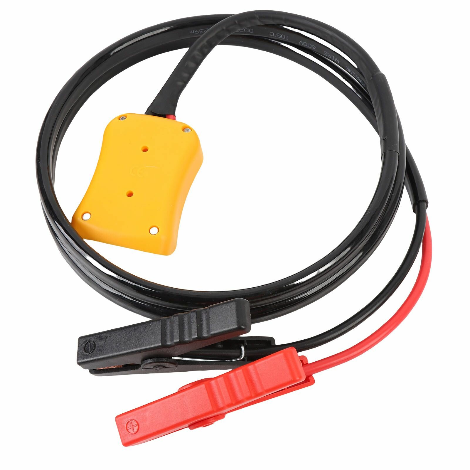Соединительные кабели с адаптером 20 В 6 футов 8AWG, портативные зажимы для аккумулятора