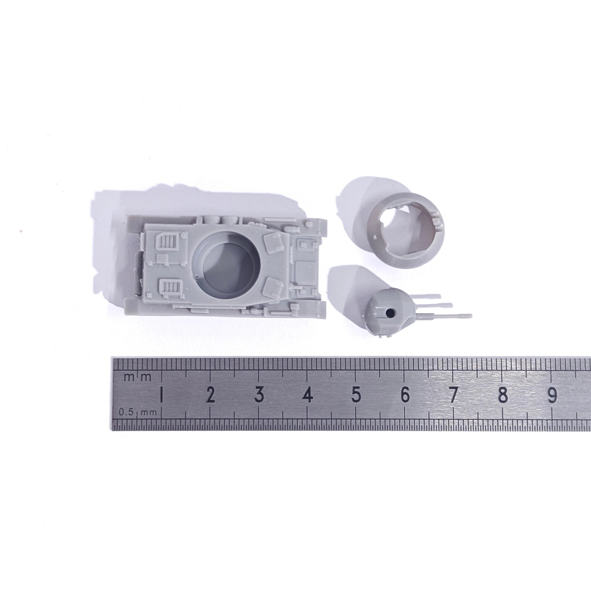 Модель Flakpanzer IV (3 cm MK 103) Kugelblitz Tusk Model 1/144
