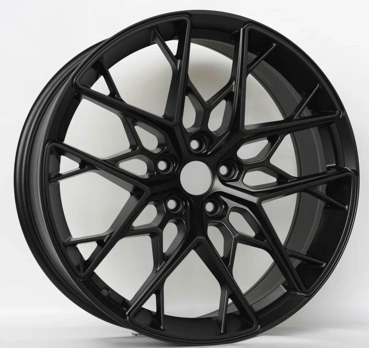 Диск автомобильный литой RST R092FF 20x8.5 5x114.3 et40 dia67.1 Чёрный матовый
