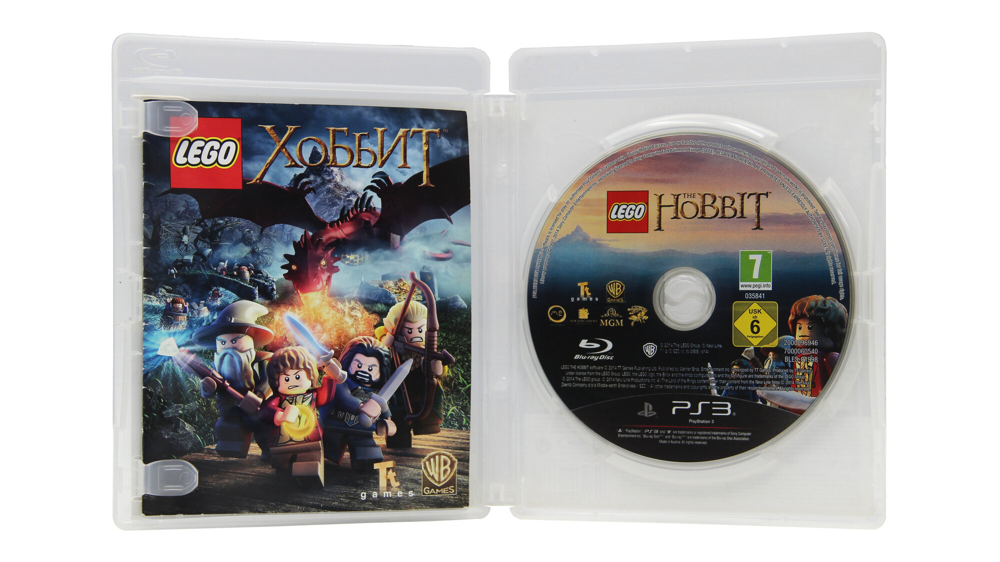LEGO Хоббит (PS3, RU) — фото 1