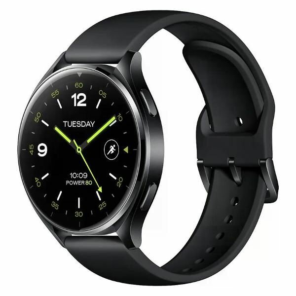 Смарт-часы Xiaomi Watch 2 Black Case With Black (BHR8035GL)