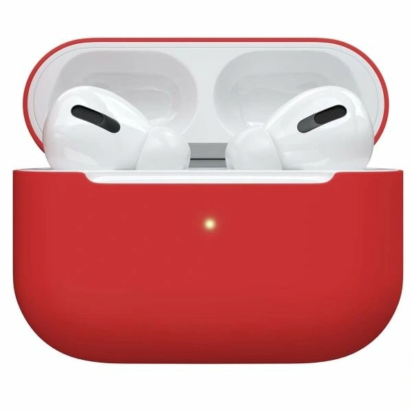 Чехол для AirPods Pro Red Line красный