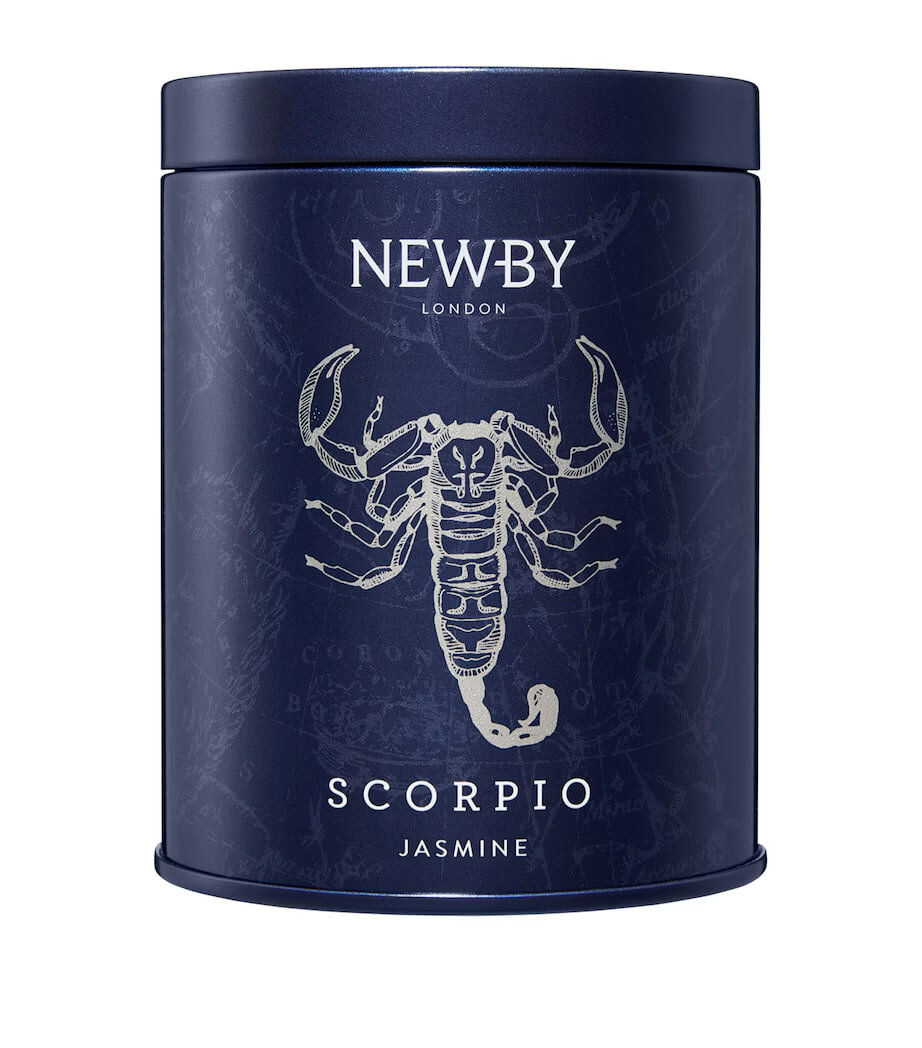 Newby Зелёный жасминовый чай Scorpio Zodiac Jasmine Loose Green Tea 30г
