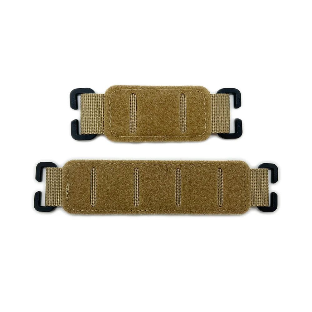 Нашивки Molle тактические, хаки 10cm/16cm