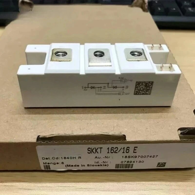 Фланец алюминиевый SKKT162/16E