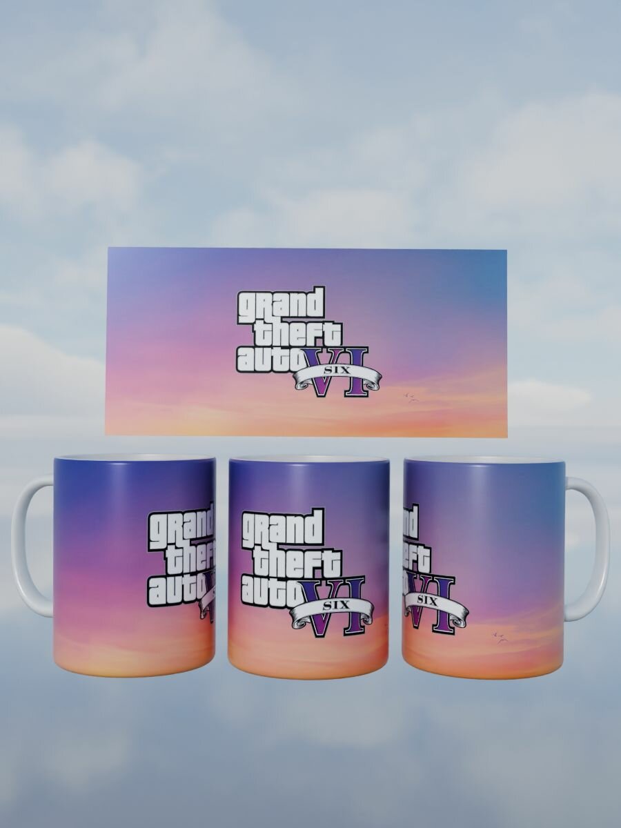 Кружка GTA 6 ГТА 6
