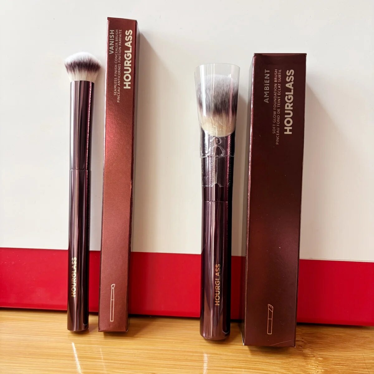 Hourglass Ambient Complexion Set 2шт, ручка Complexion Set