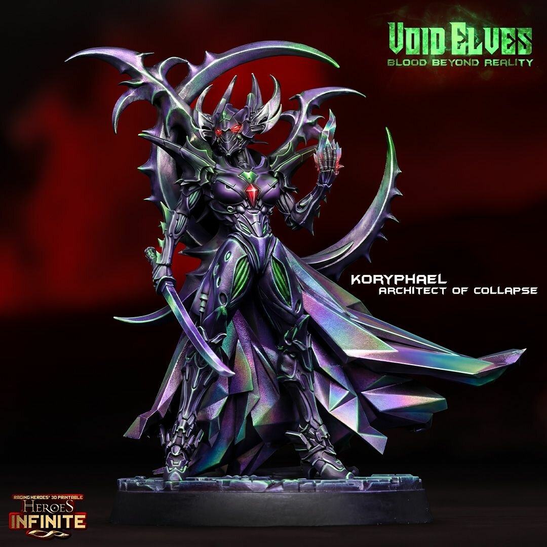 Миниатюра Warhammer Dark Elves/Koryphael
