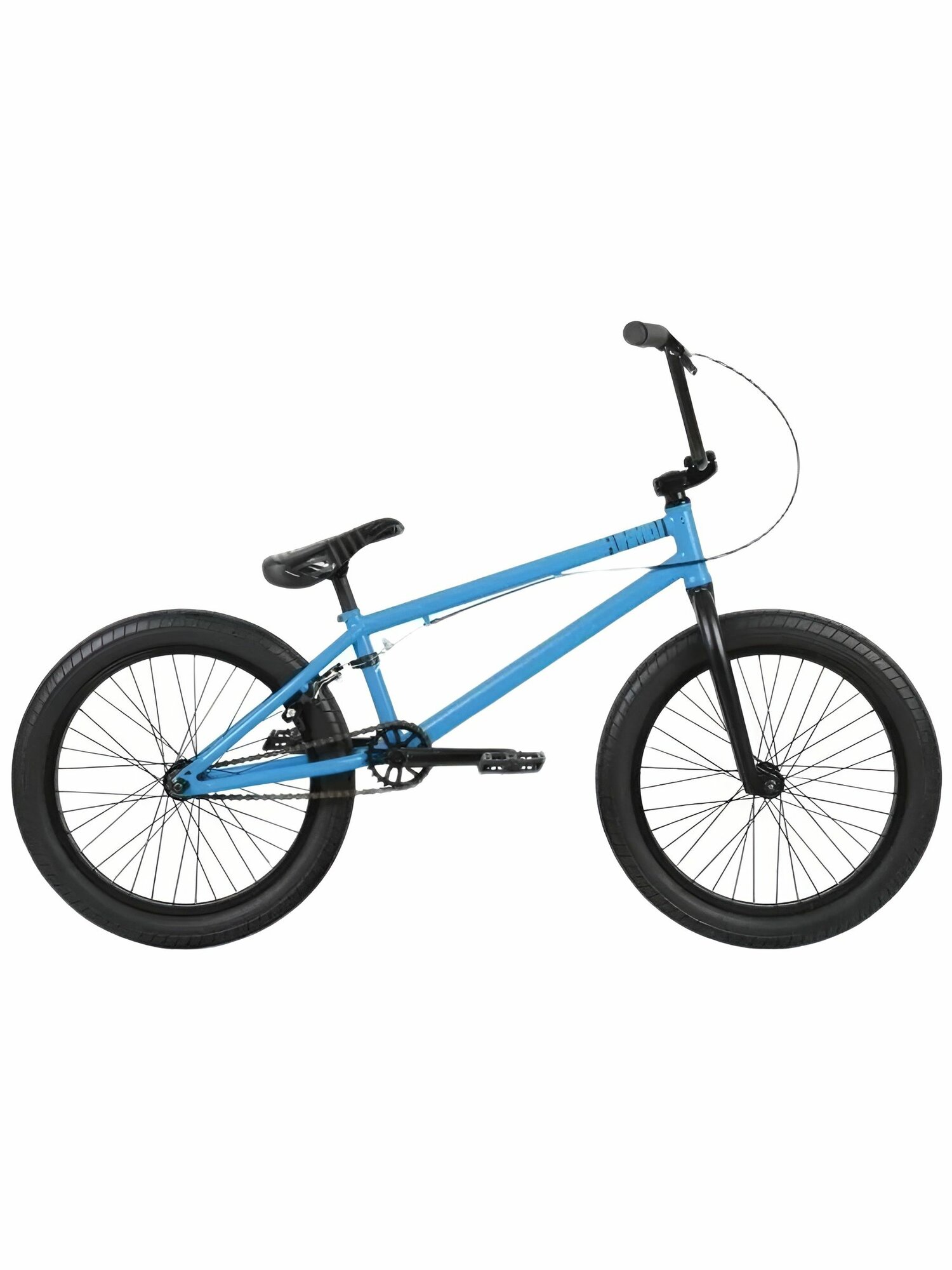 Велосипед BMX 20 FORMAT 3214 (20" 1 скорость, рост 20,6"), голубой матовый