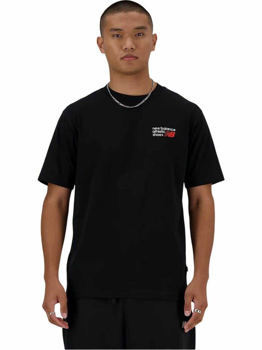 Футболка спортивная New Balance Athletics Premium Logo T-Shirt