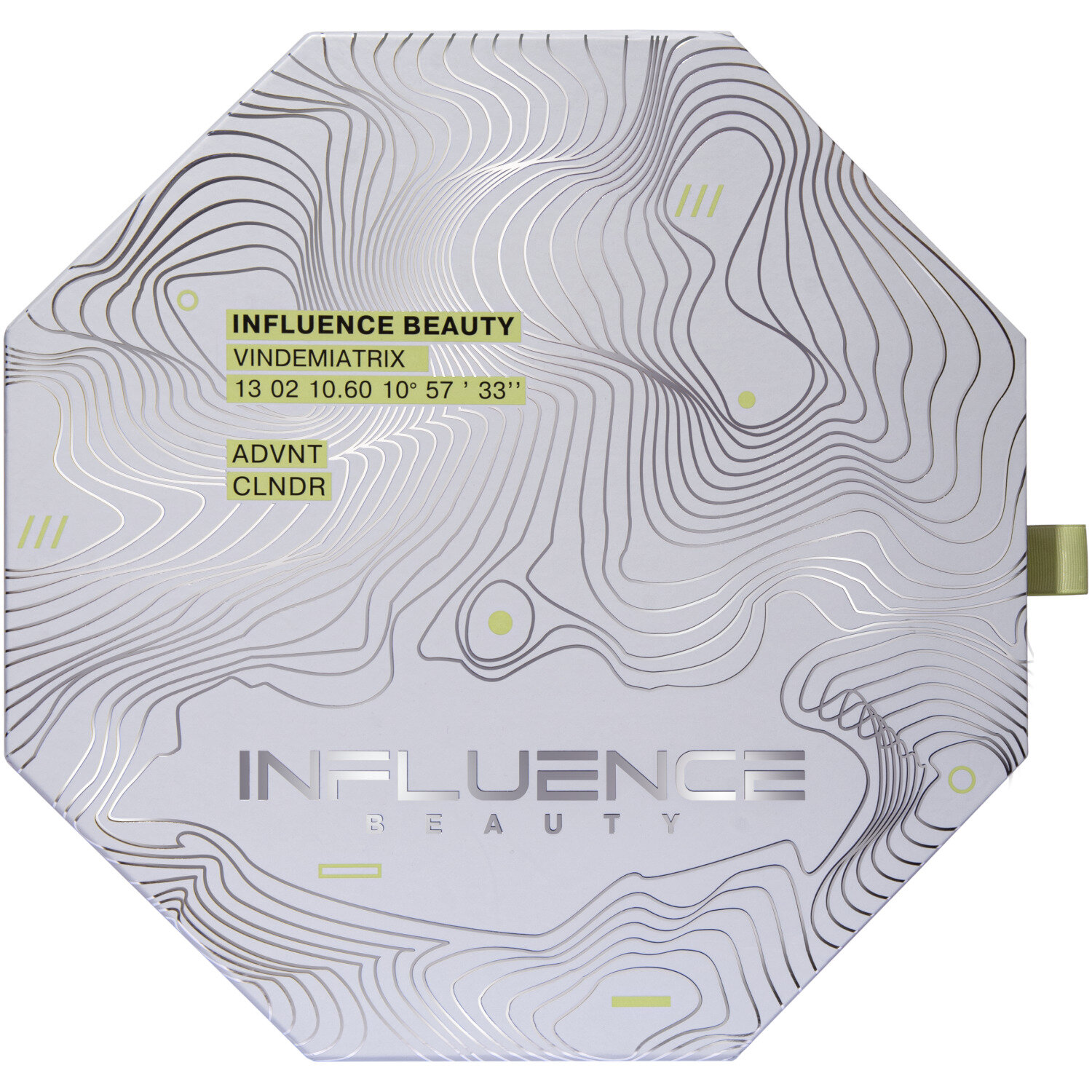 Адвент-календарь 31 день . Advent calendar 31 days, Influence Beauty, INF99010046