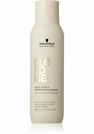 Шампунь для волос schwarzkopf professional blondme bond repair brightening shampoo, 300 мл