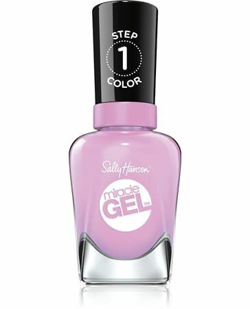 Лак для ногтей Sally Hansen Miracle Gel, оттенок 534 Orchid-Ing Aside, 14.7 мл