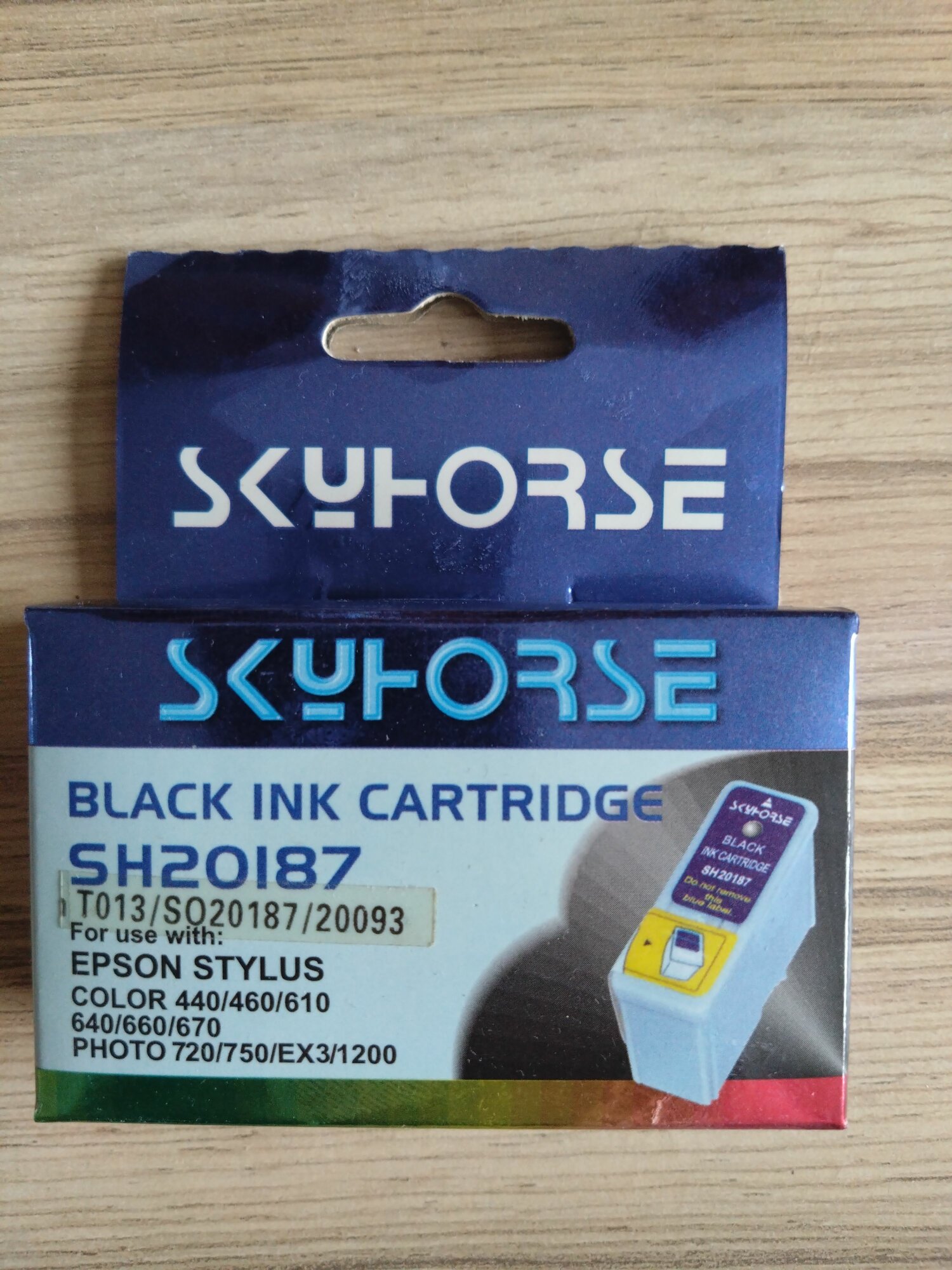 Картридж для Epson Stylus Color 440/460/610/640/660/670 (370 страниц)