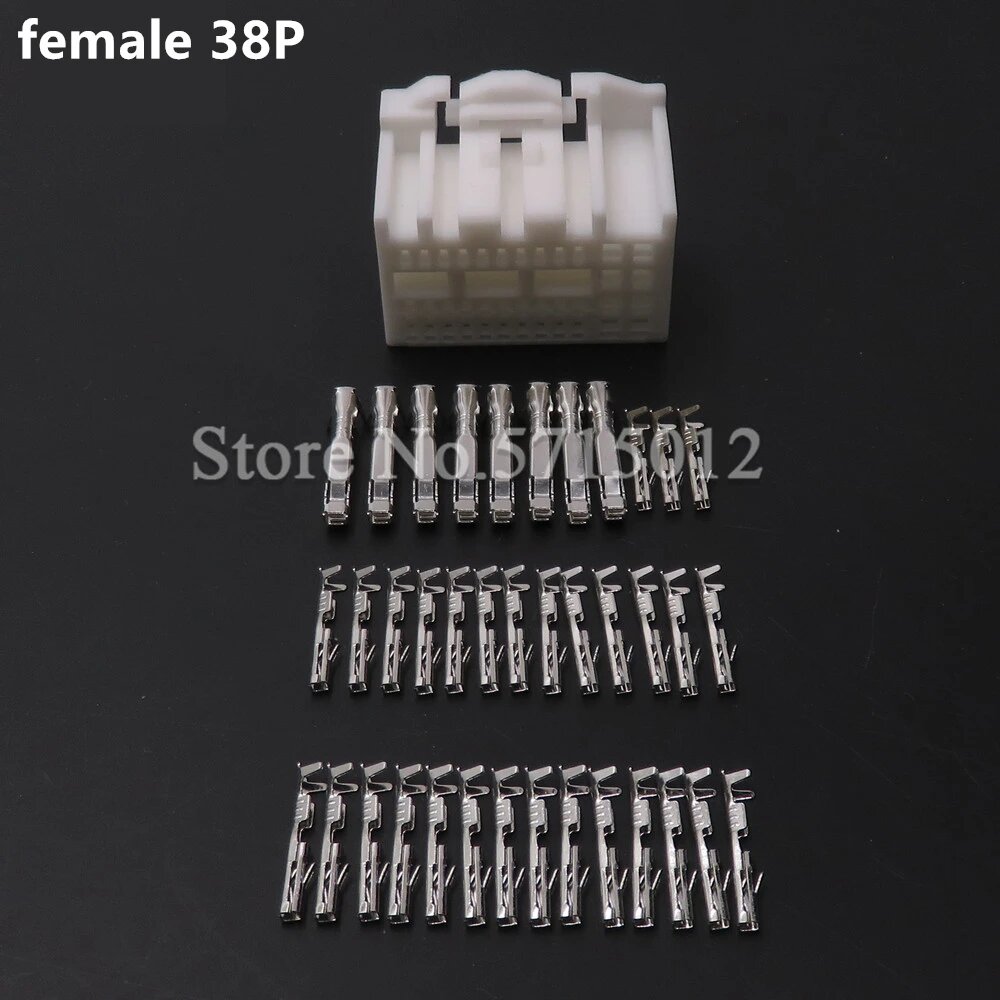 Разъем 38P female, 1 set