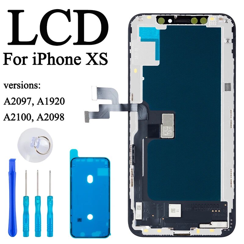 ЖК-дисплей для iPhone XS (A2097, A1920, A2100, A2098), Цвет: IP XS LCD