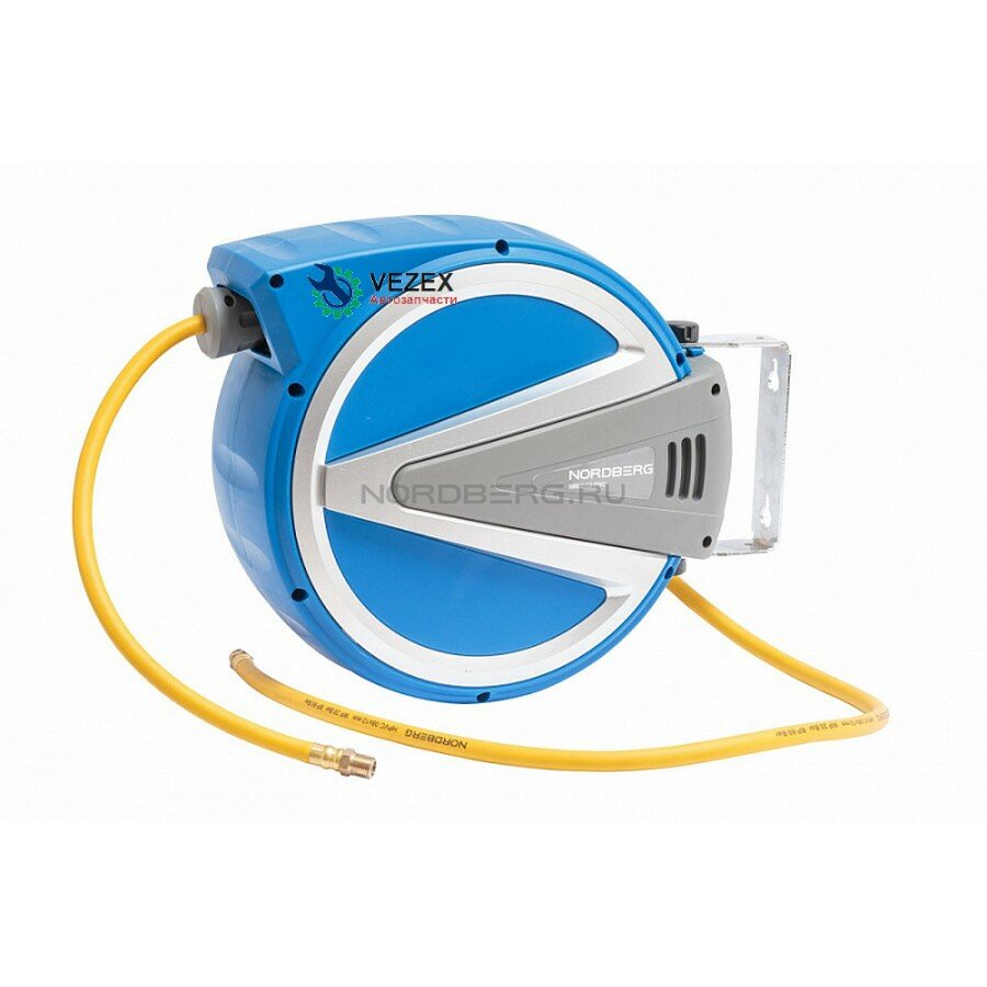 NORDBERG HR0815HPVC шланг воздушный! на катушке гибридный pvc D8х12мм, 15+1м\