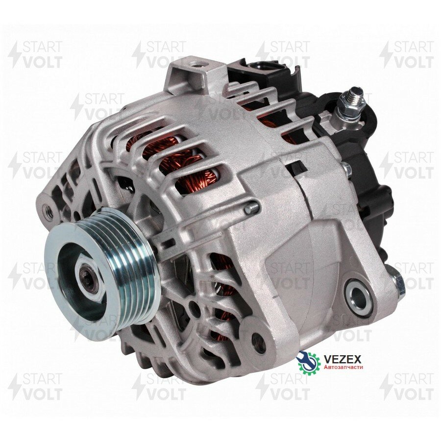 STARTVOLT LG08L6 генератор! 12V 90A\ Hyundai Solaris, KIA Rio 1.4i/1.6i 11>