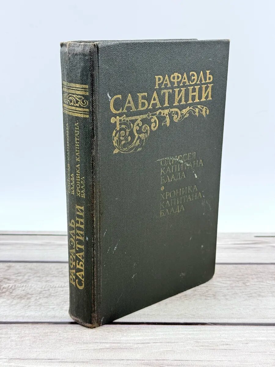 Одиссея капитана Блада. Хроника капитана Блада