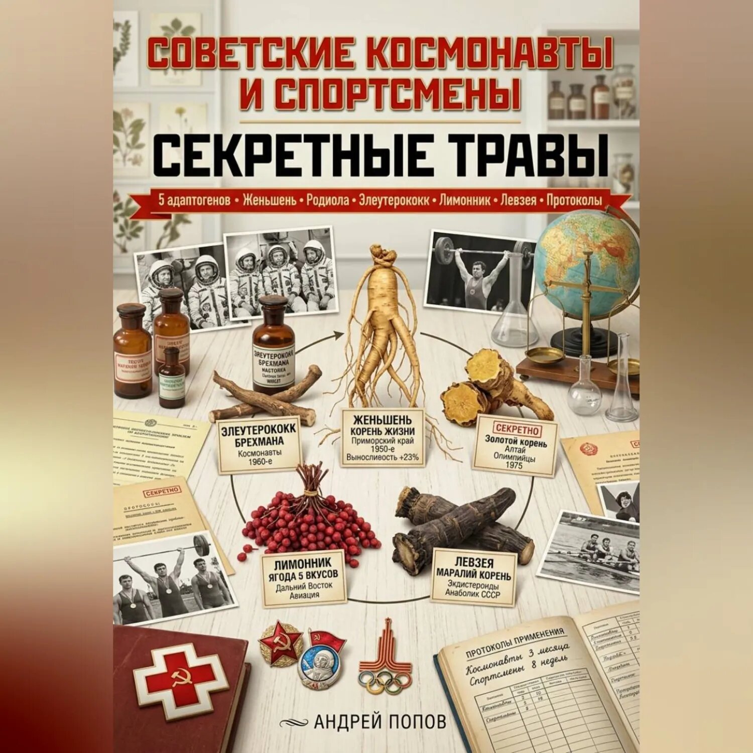 Советские космонавты и спортсмены: секретные травы [Аудиокнига]