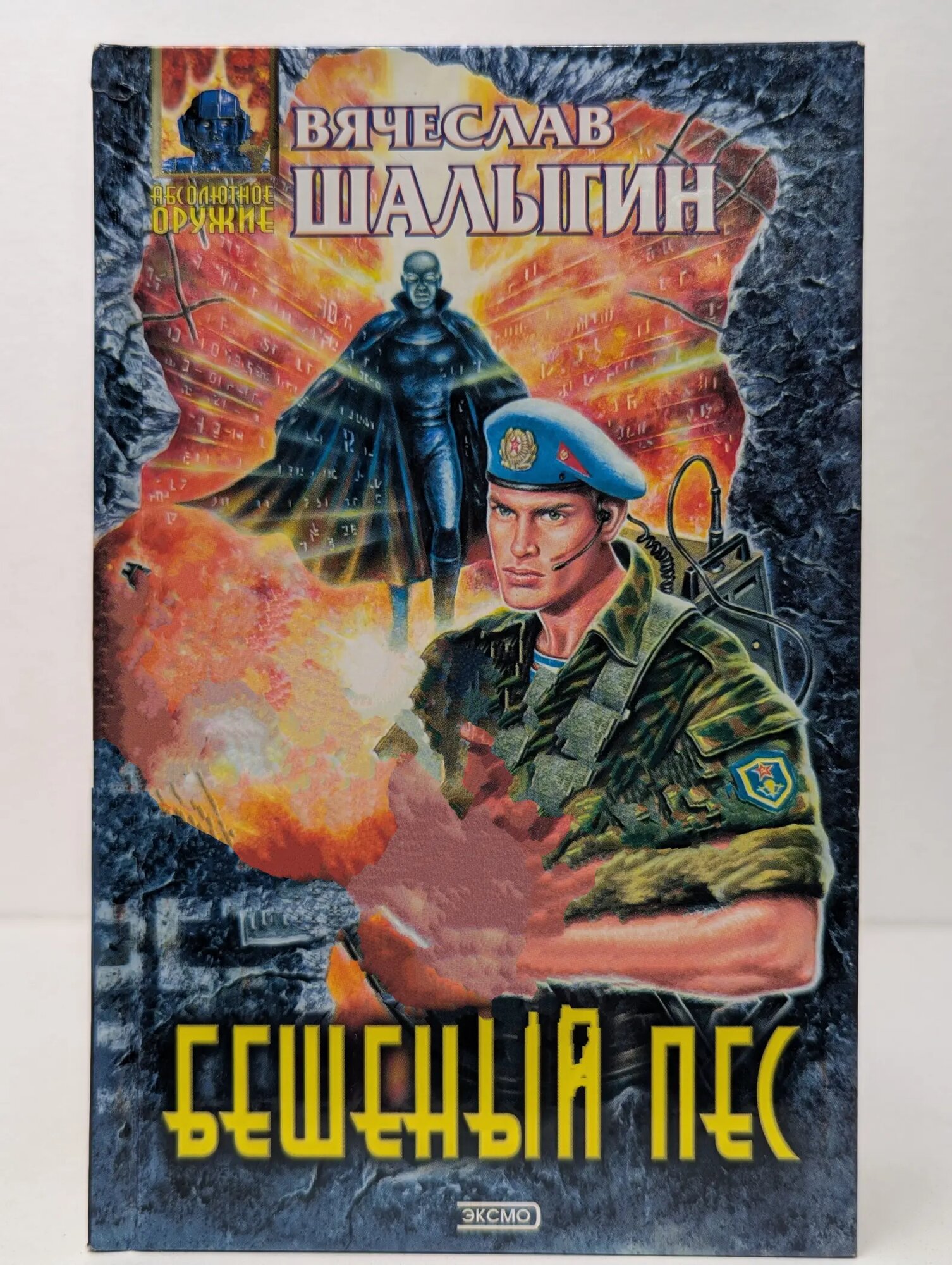 Абсолютное оружие. Бешеный пёс Шалыгин Вячеслав Владимирович 2001