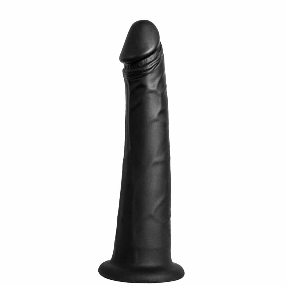 Фаллоимитатор Kiiroo Keon, длина 19.1 см, силикон, цвет черный