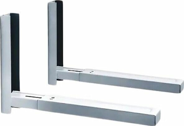 Кронштейн для микроволновой печи свч на стену Trone C-2, серебро