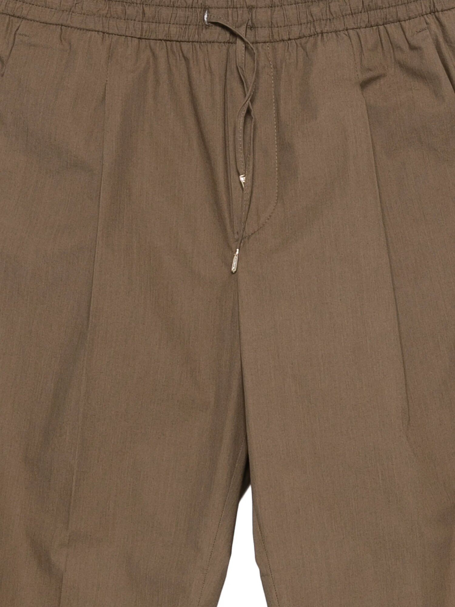 Брюки BRIGLIA 1949 Drawstring elasticated-waist trousers, размер 48 — фото 1