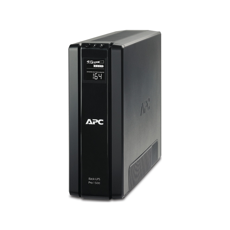 ИБП APC Back-UPS Pro Power Saving BR1500G-GR 1500VA/865W, 230V, AVR, 6xSchuko (3 Surge & 3 batt.), Data/DSL protrct, USB