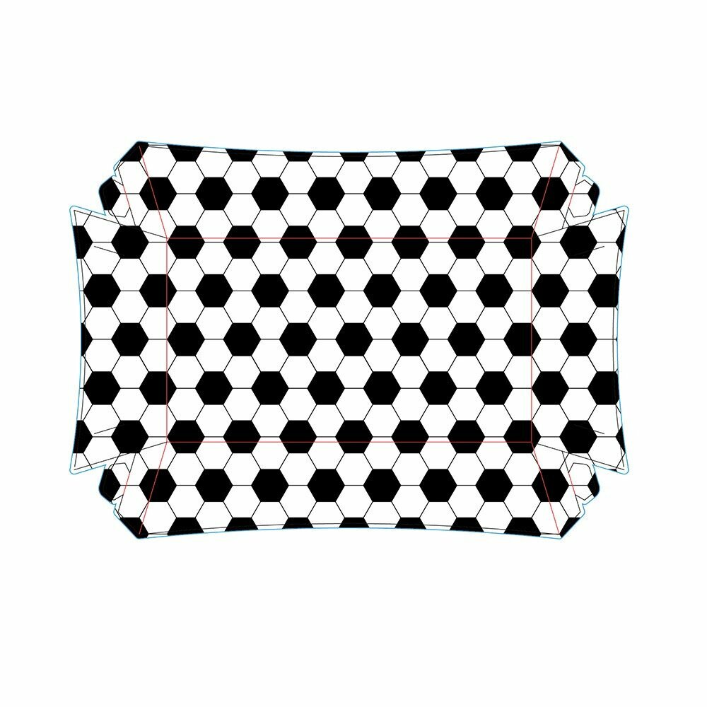Поднос для гастроемкостей "одри. STYLE", квадратная форма, 5 см х 16 см х 10 см12pcs — фото 1
