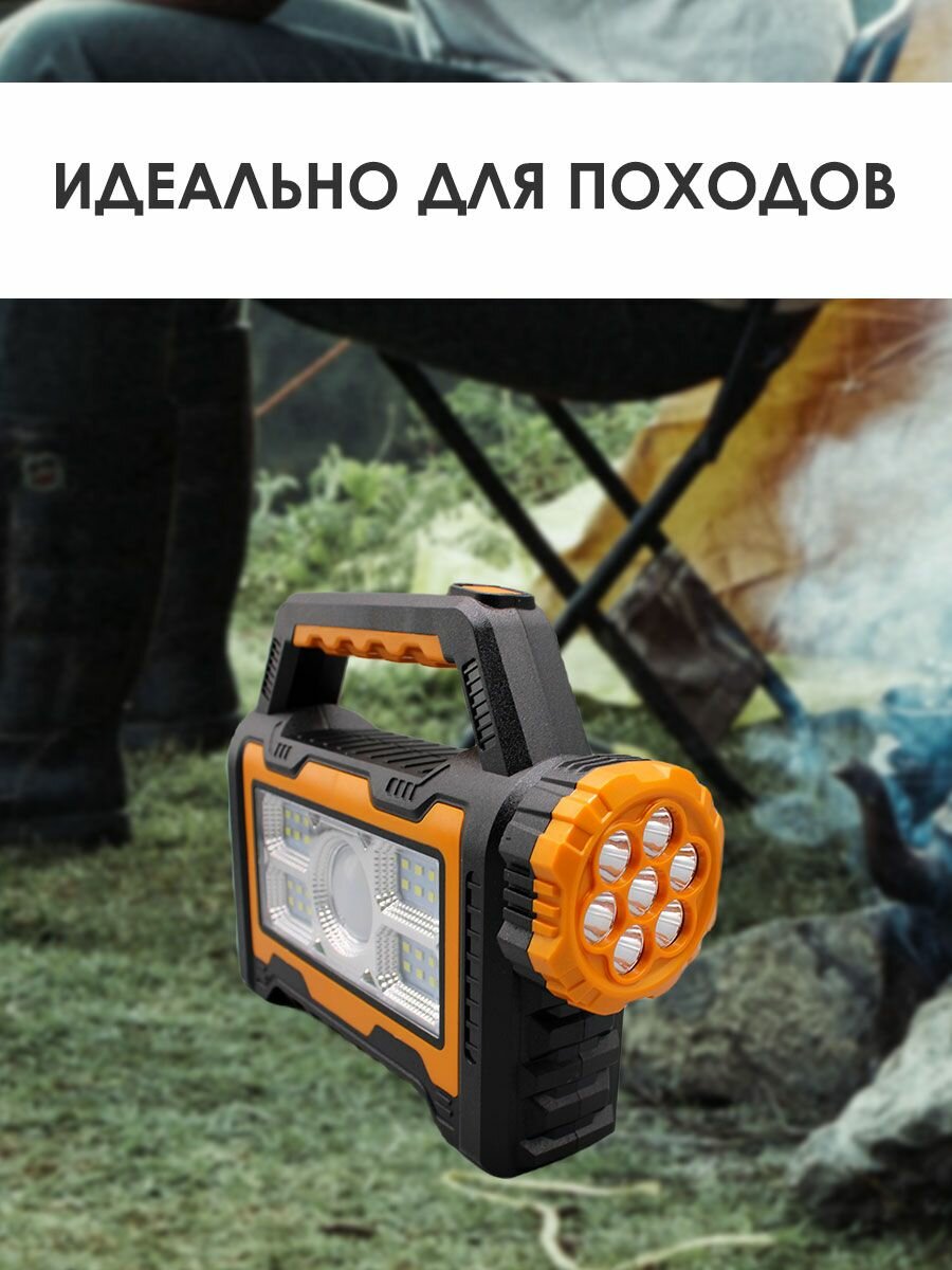 Фонарь кемпинговый — фото 1