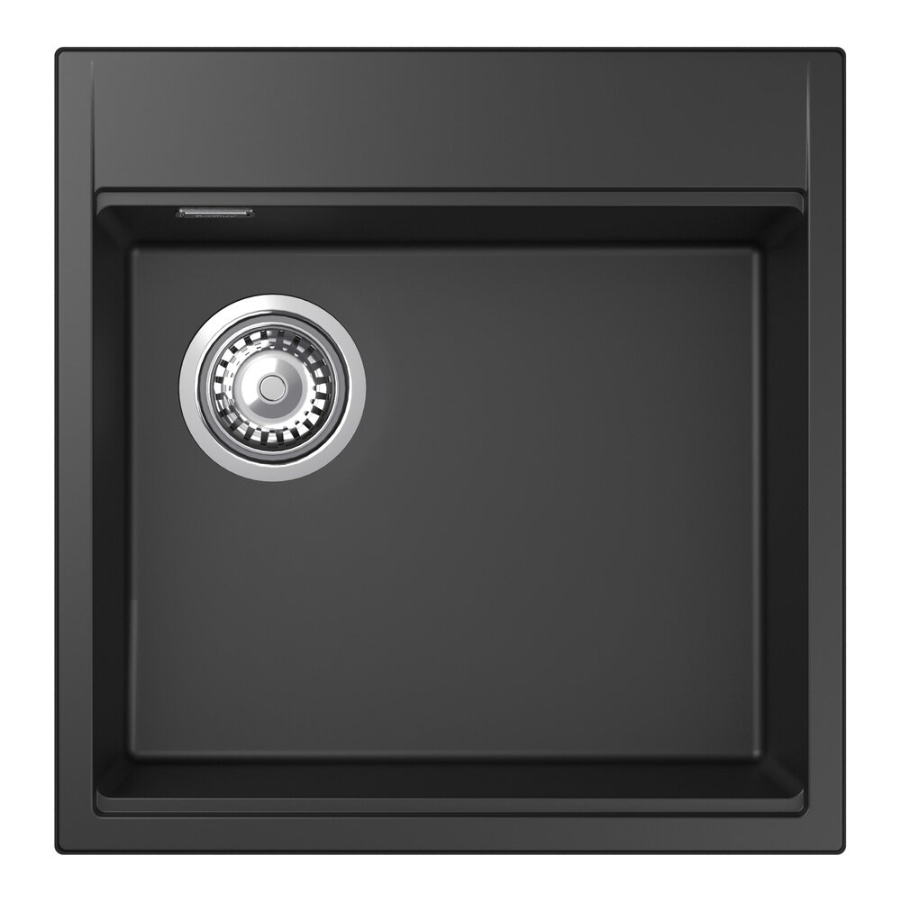 Кухонная мойка Rivelato TESORO TR-505-L, антрацит