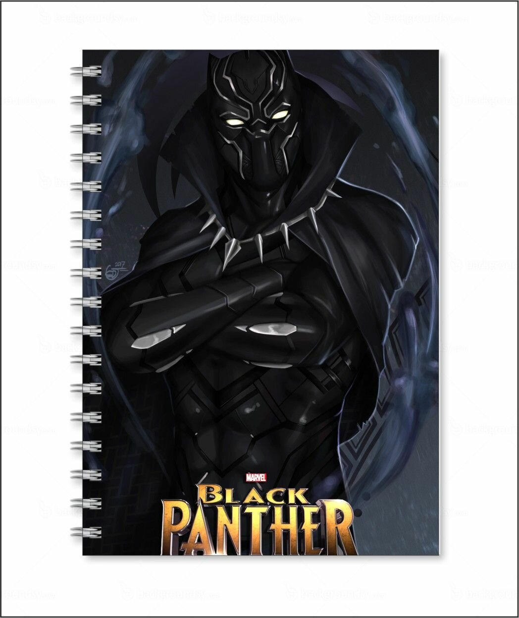 Тетрадь Чёрная пантера - Black Panther