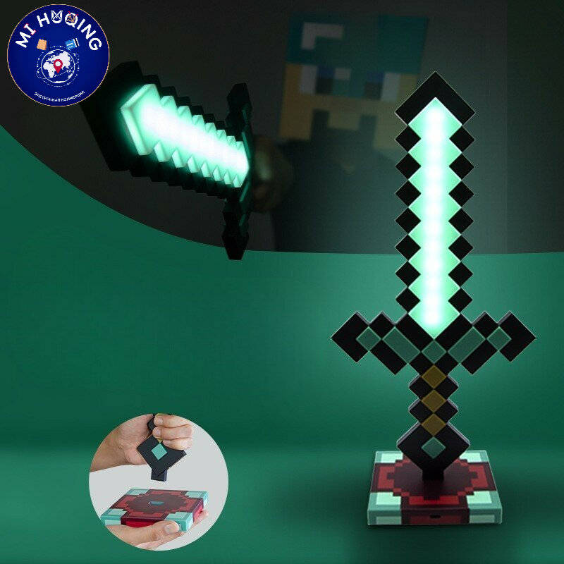 Светильник Minecraft - Меч (40см)
