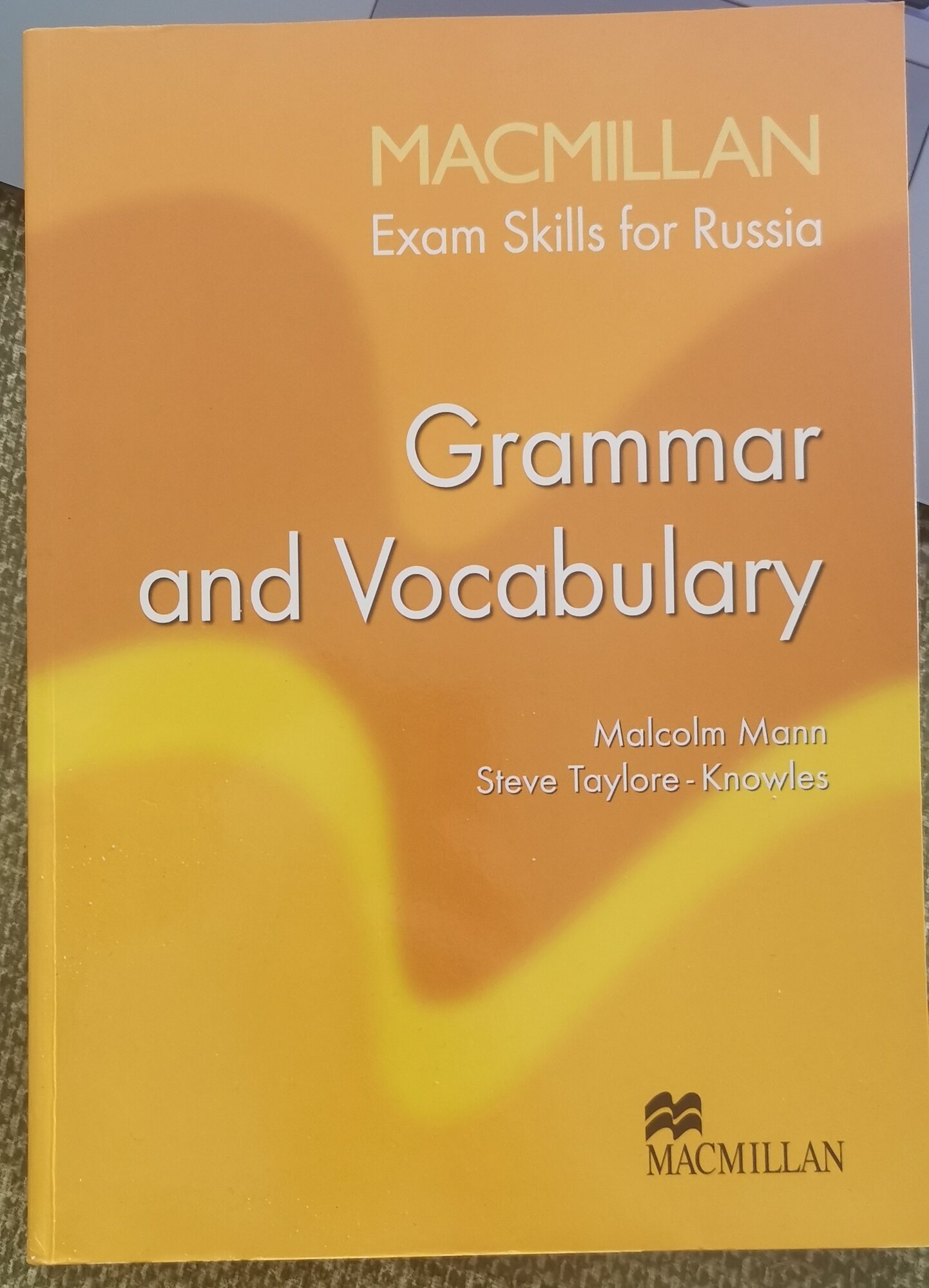 Macmillan Exam Skills for Russia Grammar and Vocabulary Student's Book