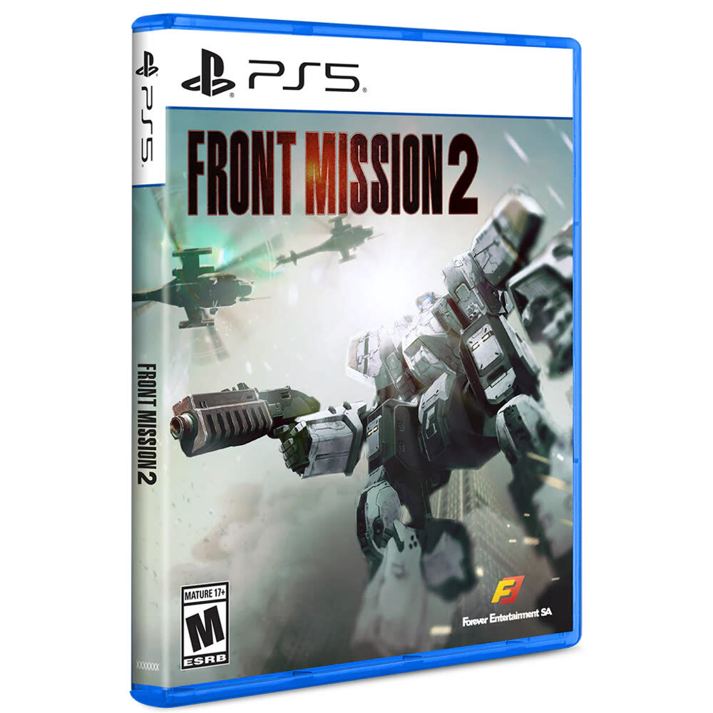 FRONT MISSION 2: Remake [PS5, английская версия]