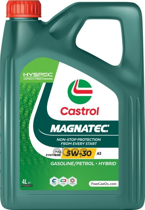 Castrol Масло моторное castrol magnatec 5w-30 a5 4л