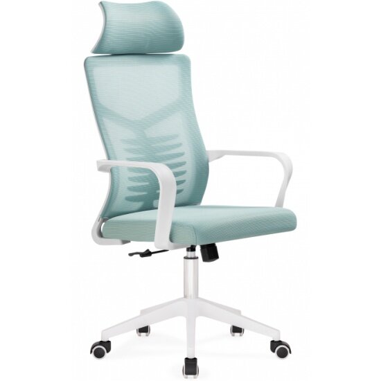 Кресло офисное Woodville Montana blue / white