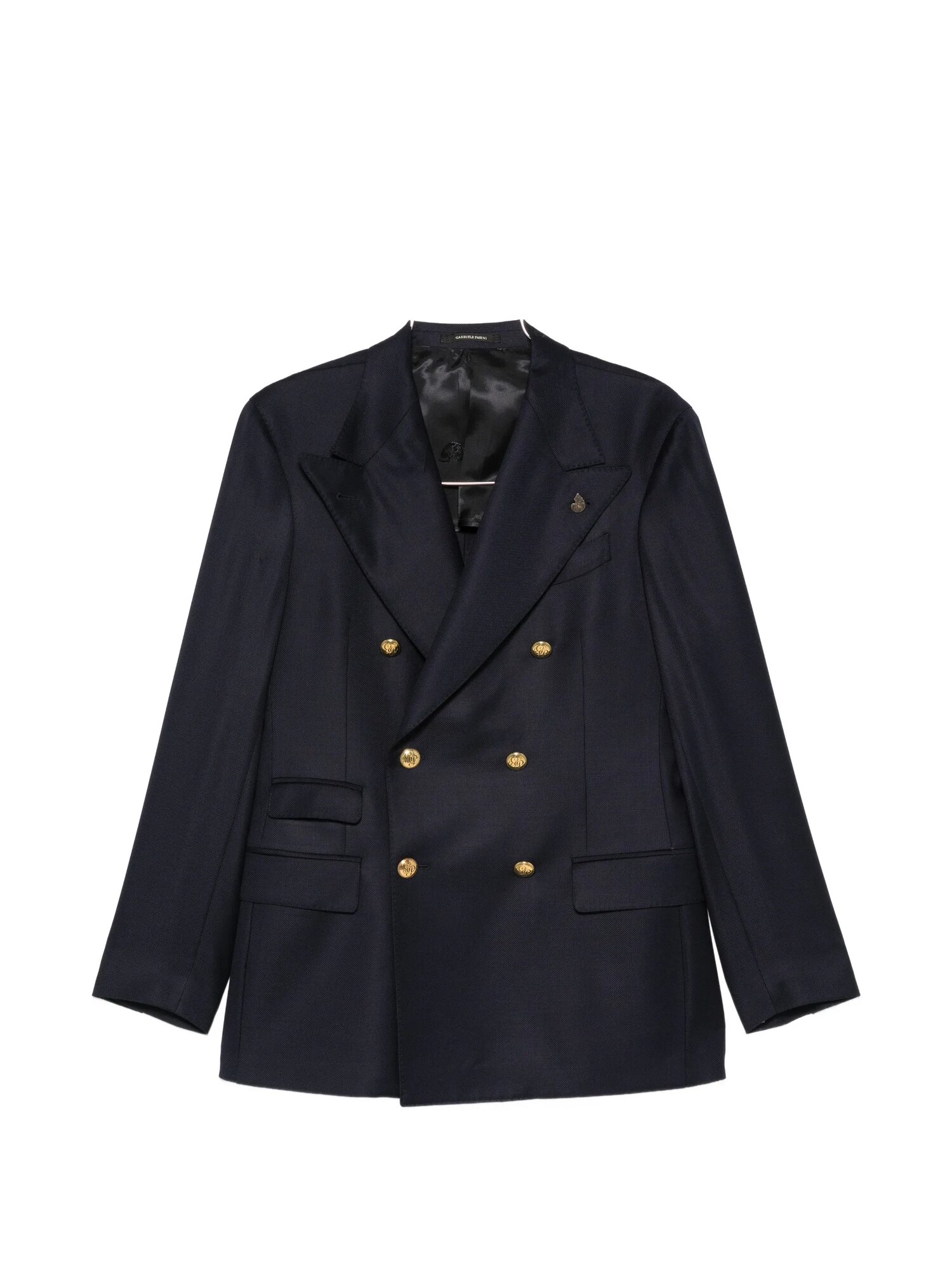Пиджак Double-breasted wool blazer