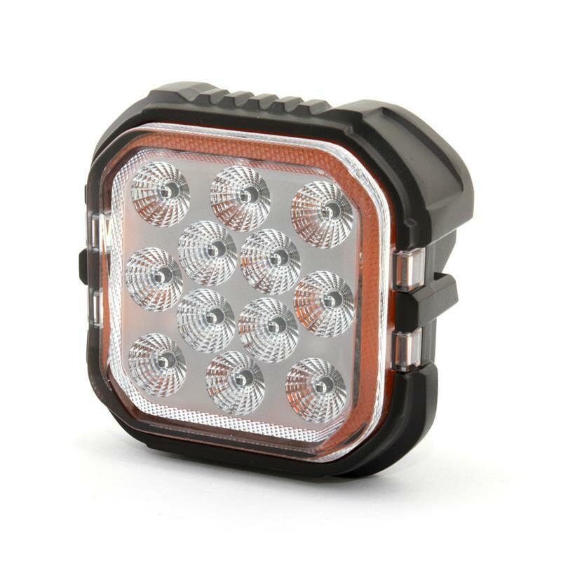Фонарь MTF Light "POD LIGHT", PL60W, LED, 60Вт, 12-24В, IP67, 4500лм, холодный белый